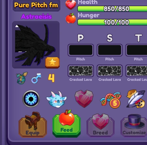 Auctioning 1mut 2/3 sky ALBINO noct and fm pure pitch/crackedL astra ...