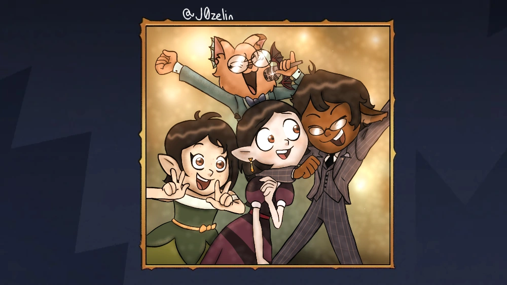 Results (Grom Photo with Luz, Amity, Willow and Gus) | Fandom
