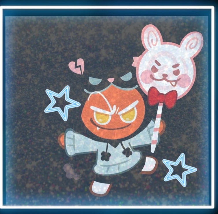 FIND ME A IMAGE OF THE NEW DEVIL COOKIE COSTUME PLEASE | Fandom