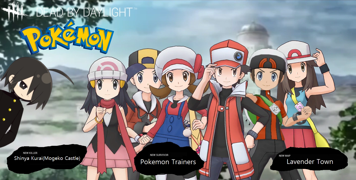 Dead by Daylight Trailer : Pokemon Trainer | Fandom