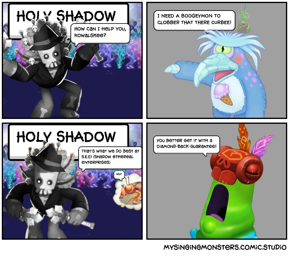 Fun fact: One of the default names Yelmut can have is Escargoon | Fandom