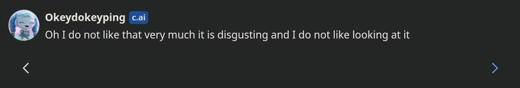 I made Okeydokeyping in Character.AI | Fandom