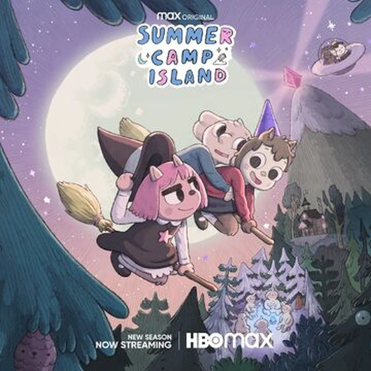 Since People Dont Know What Summer Camp Island Is Imma Make Em Read ...