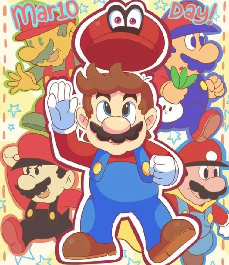 Possible opponents for Composite Mario? | Fandom