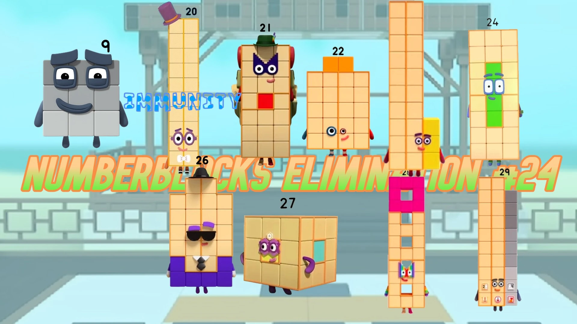 Numberblocks Elimination #24 or S3E2 | Fandom