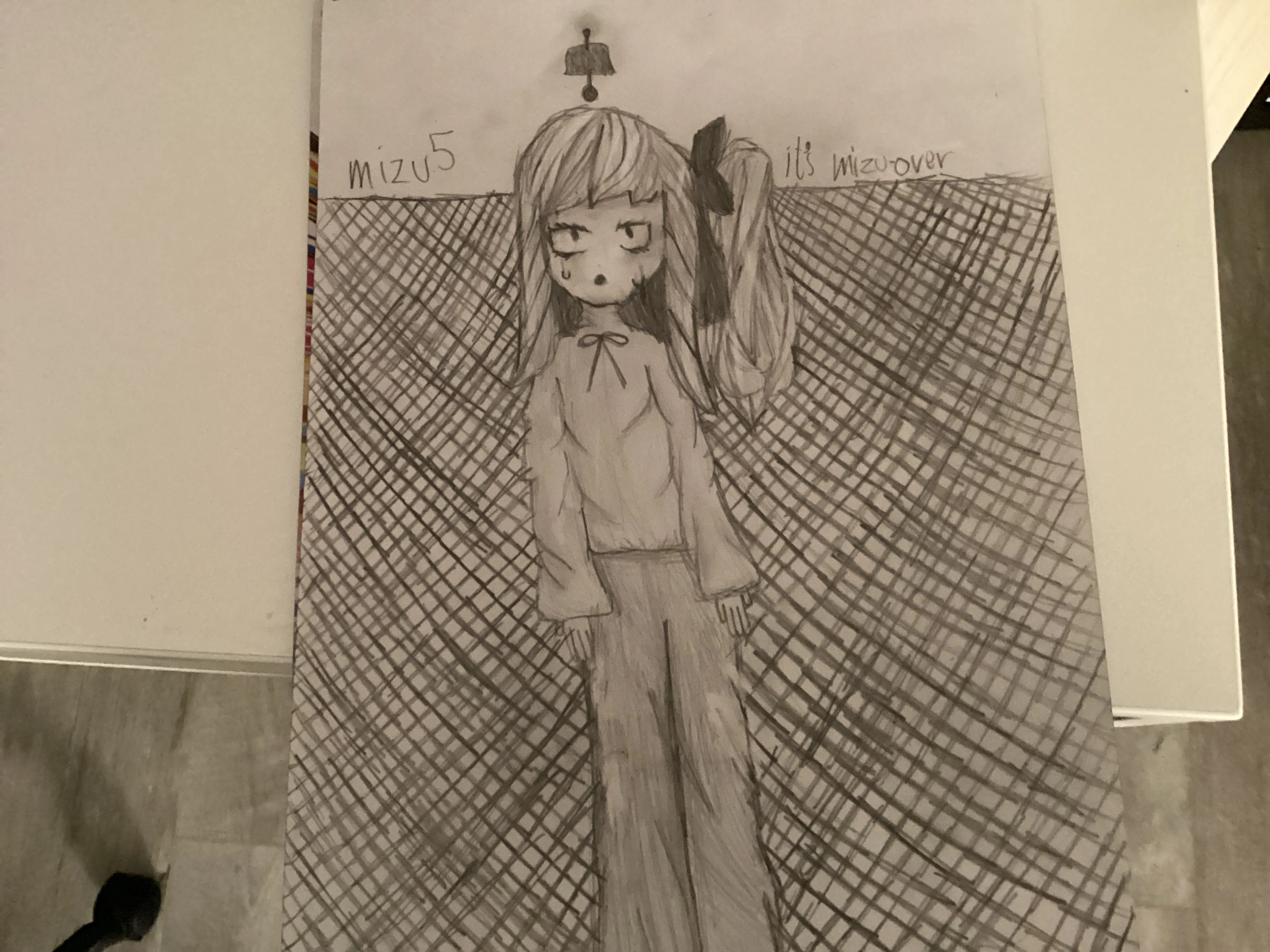 I drew mizuki at school | Fandom