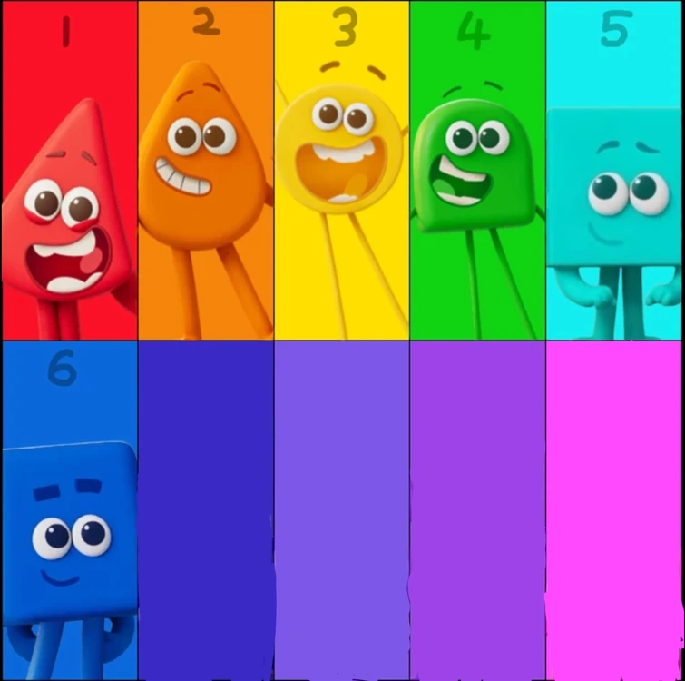 Now there are 6 colourblocks | Fandom