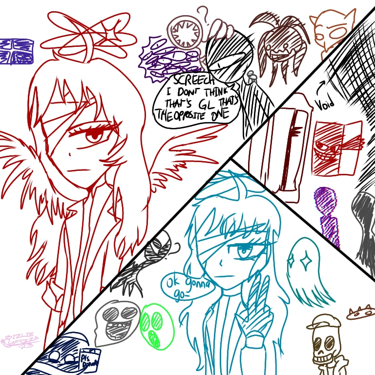 Almost all entities in one drawing | Fandom