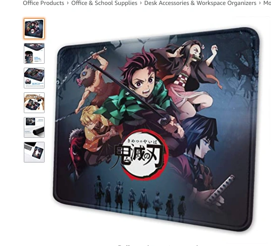 so my mouse pad ripped and i wanted to get this one | Fandom