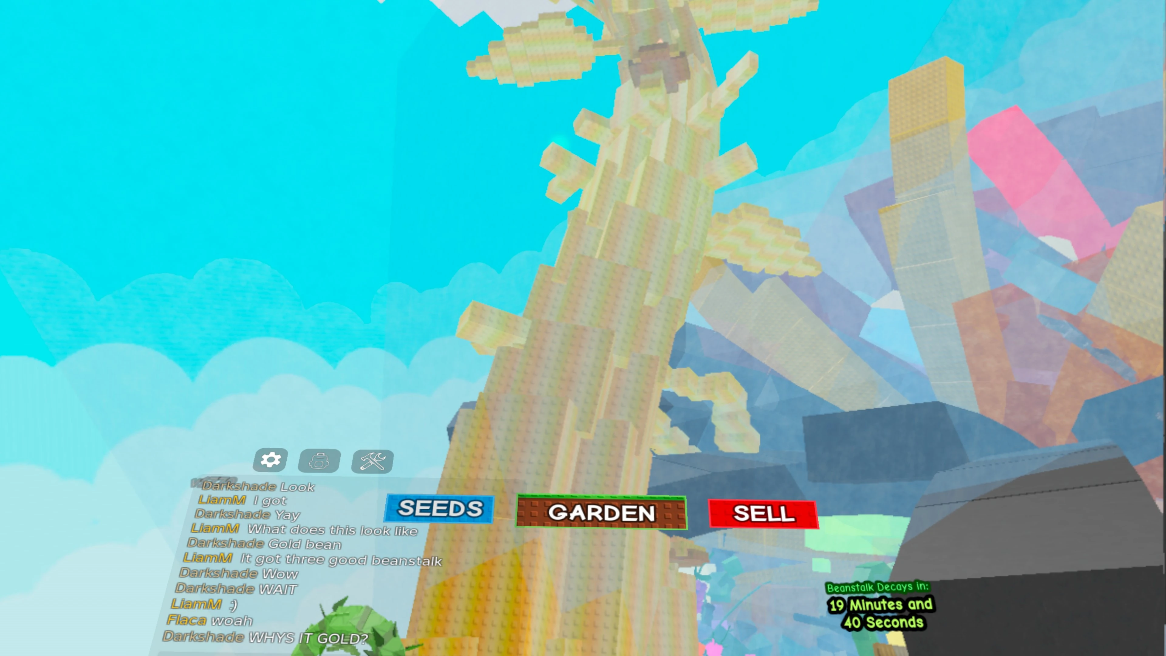 GOLD BEANSTALK??? | Fandom