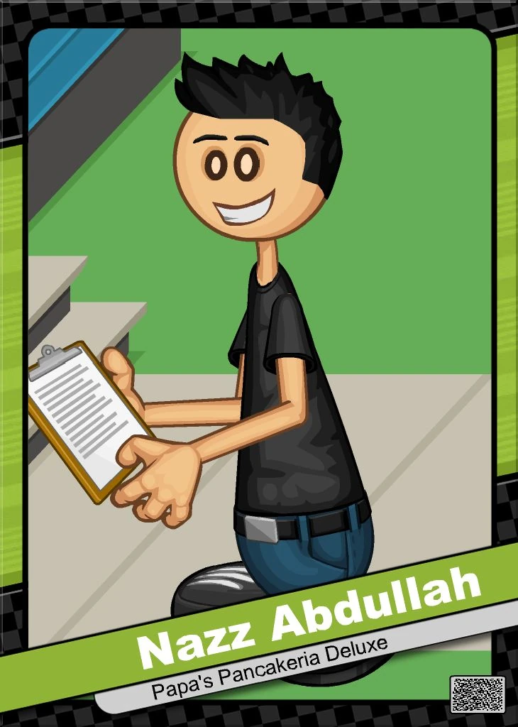 Nazz Abdullah Flipdeck | Fandom