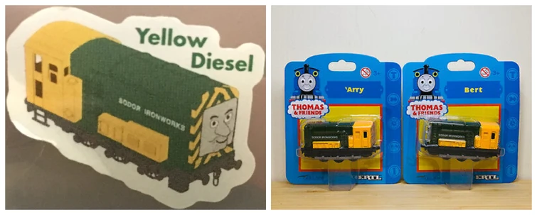 About Arry & Bert's Names... | Fandom