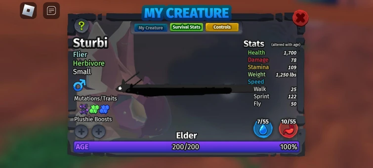 Trading/Selling/Swapping Shadow Sturbi with Health and Stamina trait ...