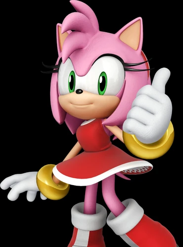 Princess Peach (Super Mario Bros.) Vs Amy Rose (Sonic The Hedgehog ...
