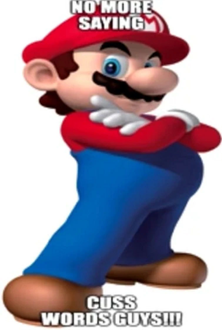 CUSS WORDS ARE ILLEGAL | Fandom