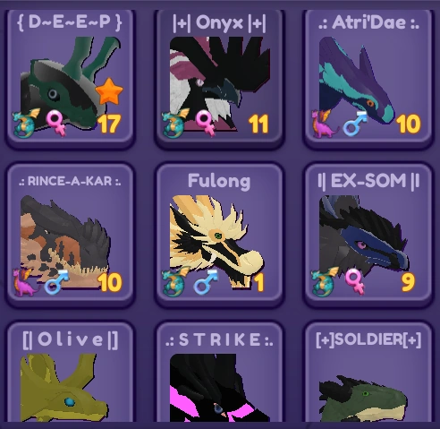 Trading Dragon Inventory | Fandom