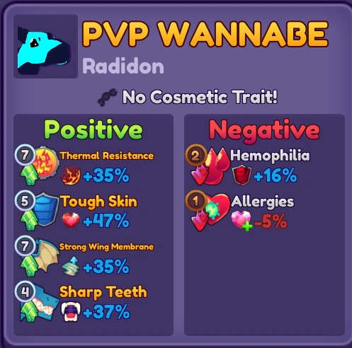 Will it be possible to breed these 2 and get higher PVP traits? | Fandom