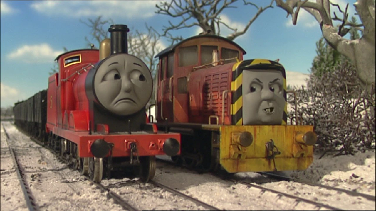 Salty's angry face in Series 8 (2004) | Fandom