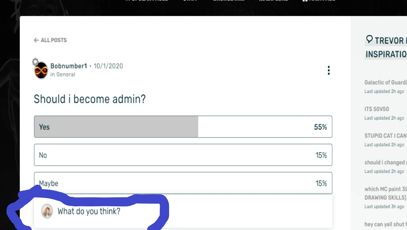 Yey! Now I can chat. | Fandom