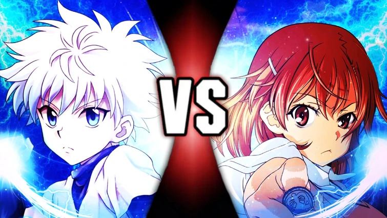 Remade my Killua vs Misaka TN... idk why | Fandom