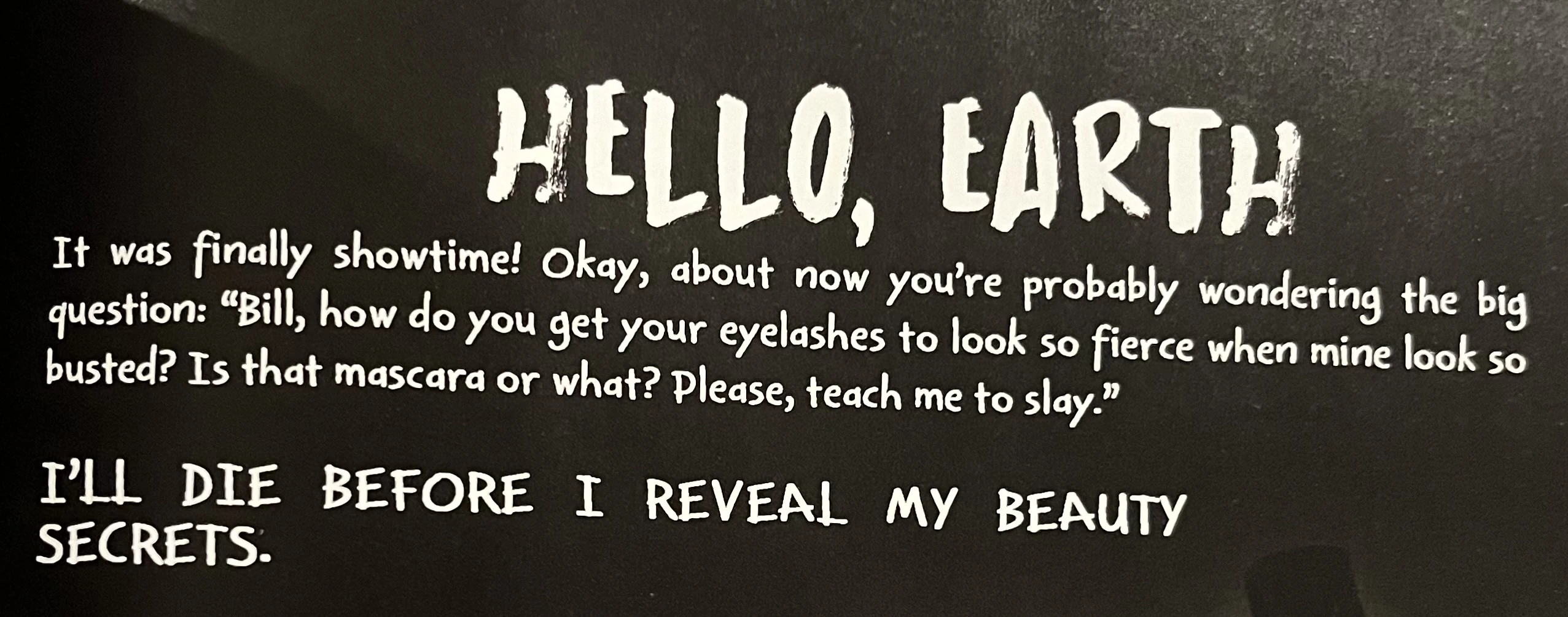 I found out how Billy does his Makeup! 😍 BOOK OF BILL SPOILERS | Fandom