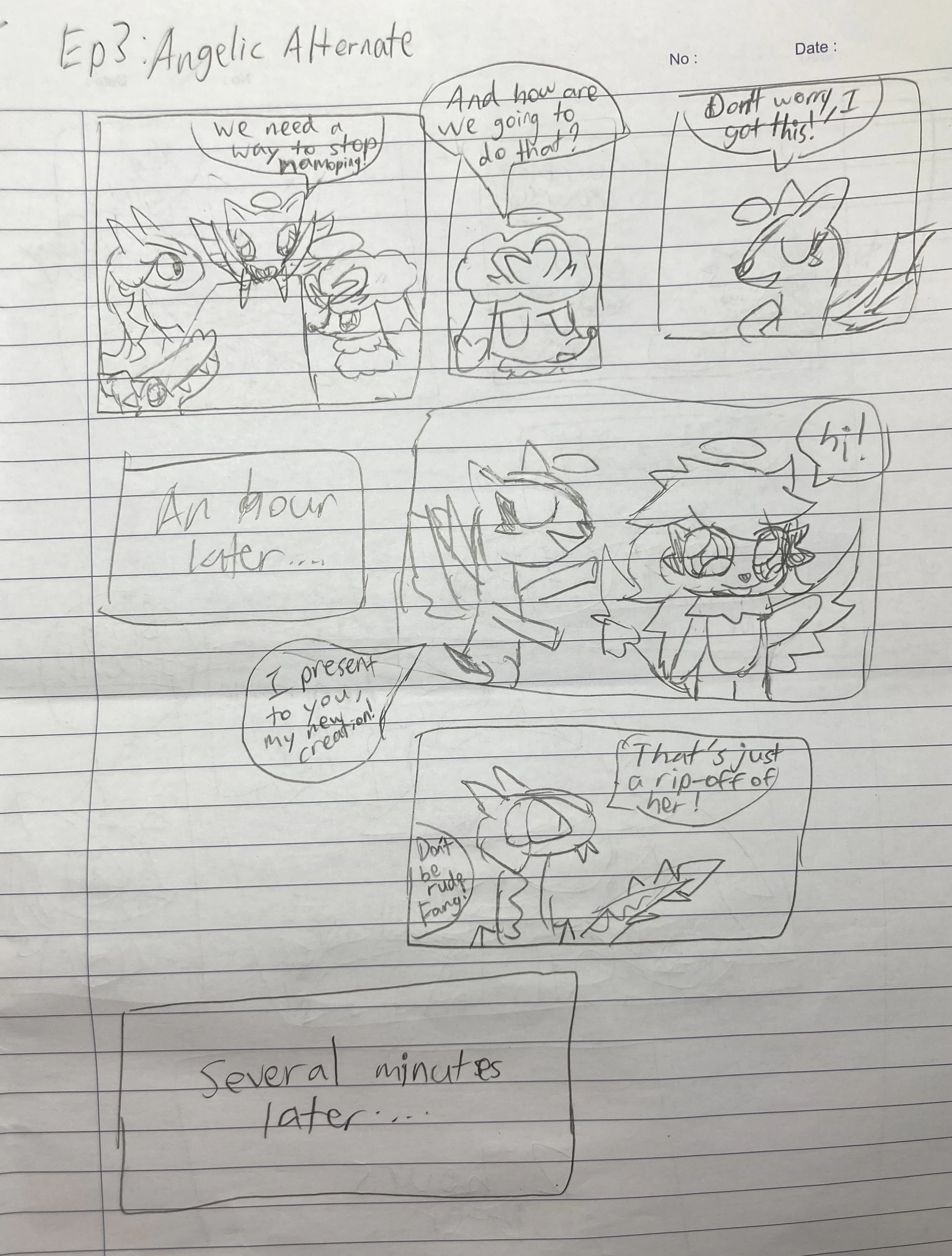 Ep3: angelic alternate | Fandom