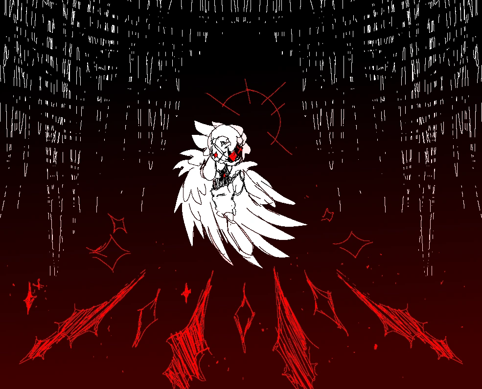 some edgy art because im a-okay | Fandom