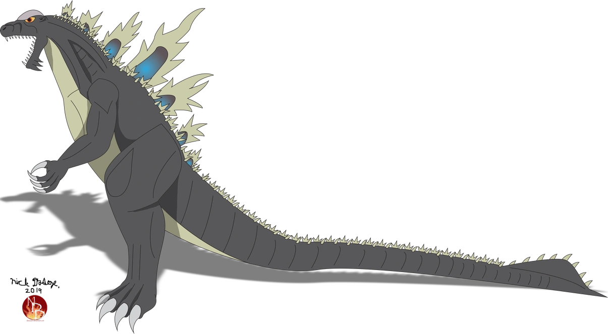 First godzilla redesign of the year. | Fandom