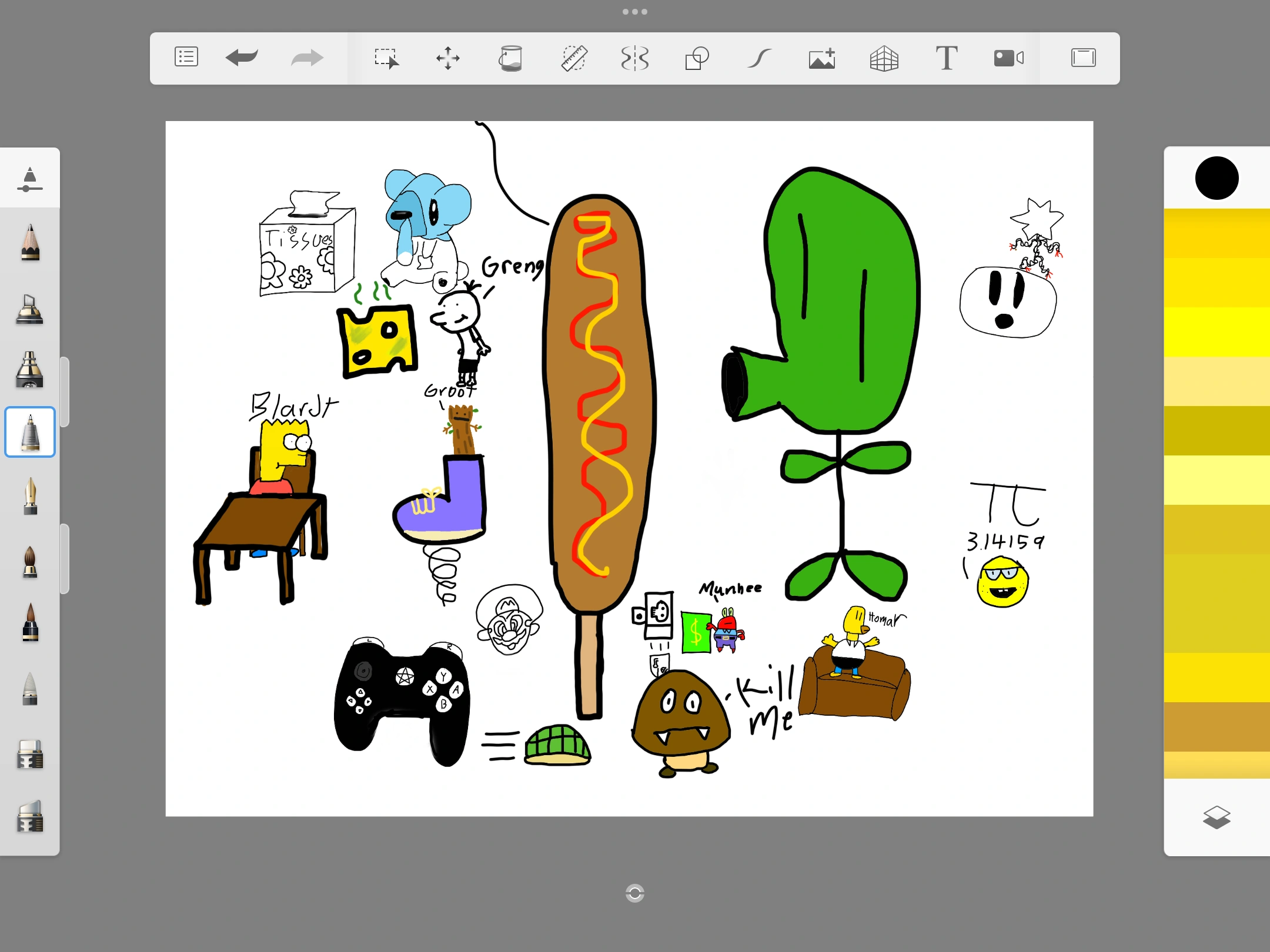 what shall I add to my random crap board | Fandom