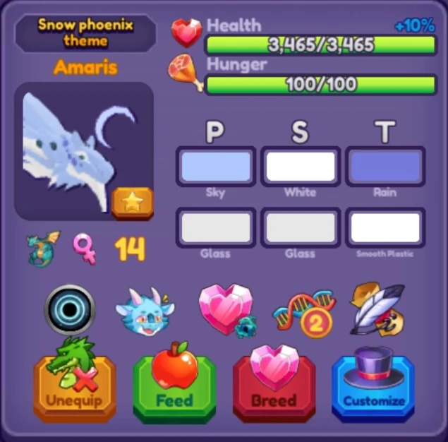 Swapping snow phoenix amar for another amar theme! | Fandom