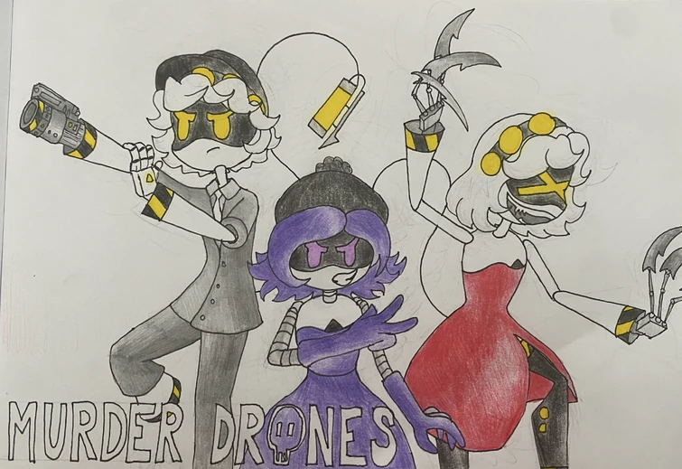 Discuss Everything About Murder Drones Wiki | Fandom