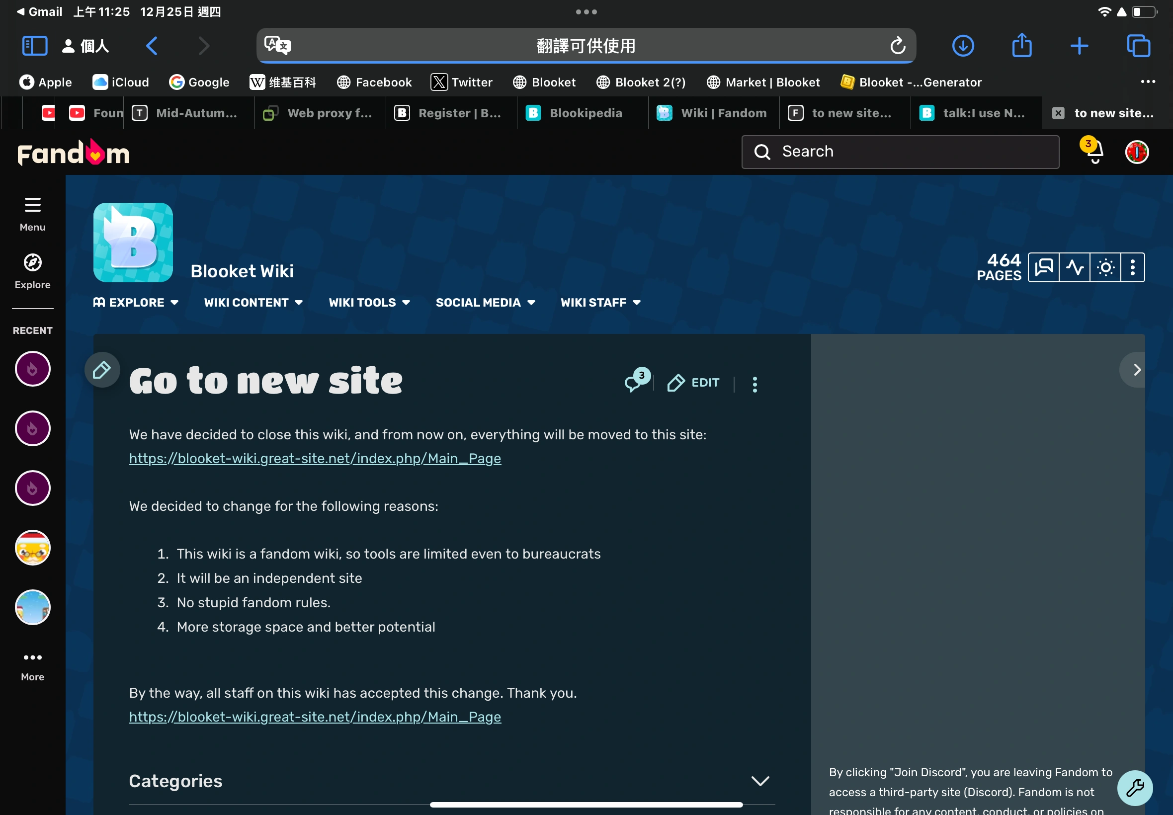 WHY IS THIS WIKI CLOSING??? | Fandom