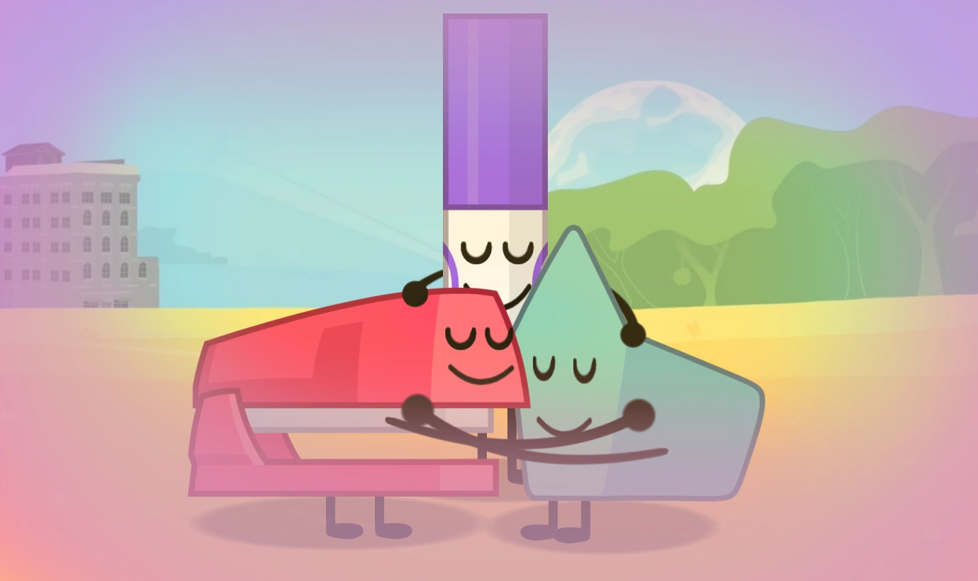 The friendship of Foldy and Stapy with their other friends | Fandom