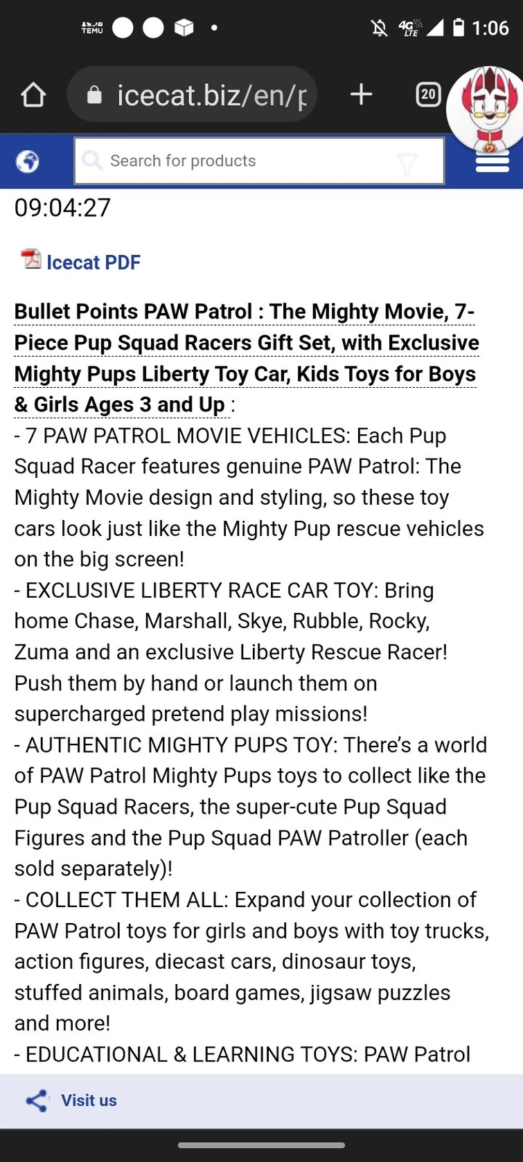 Looks at Pup Squad in going to be apart of the movie and not a new ...