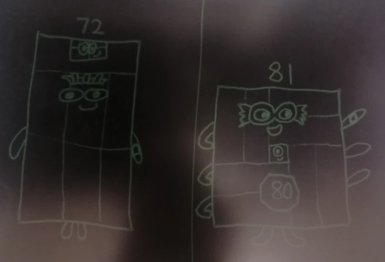 Compound/Half Figured Out Numberblocks | Fandom