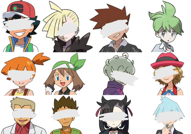 The Pokemon Character Elimination Game! Round 11 **LAST ROUND** | Fandom