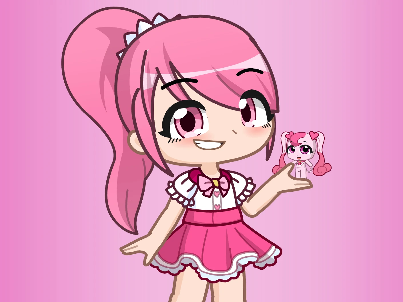 Romi and Heartsping in Gacha Life 2! | Fandom