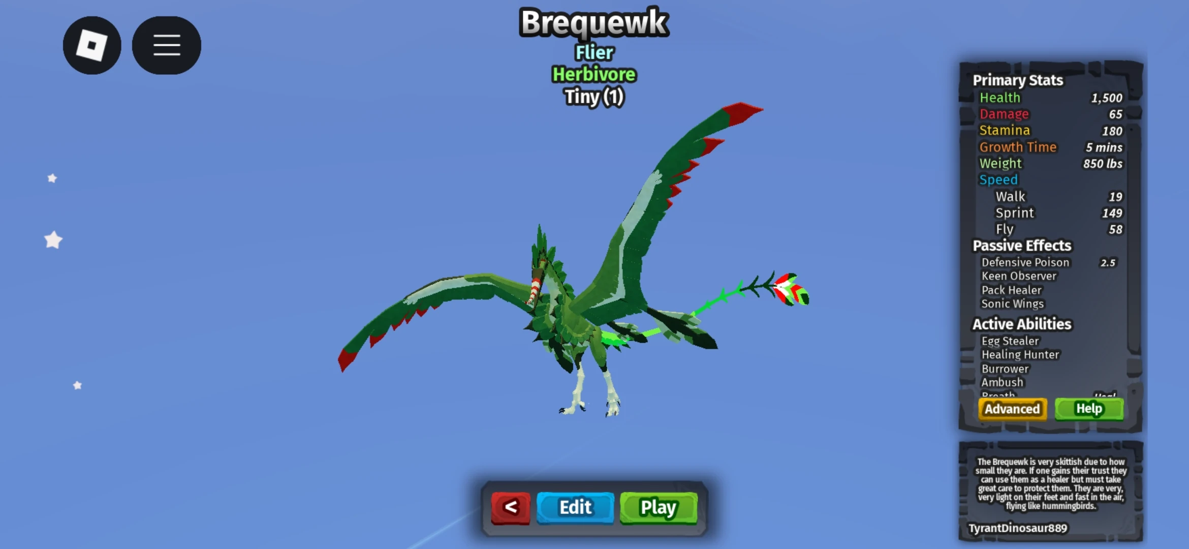 Bought another glowtail slot, a Brequewk, which forsaken character do I ...