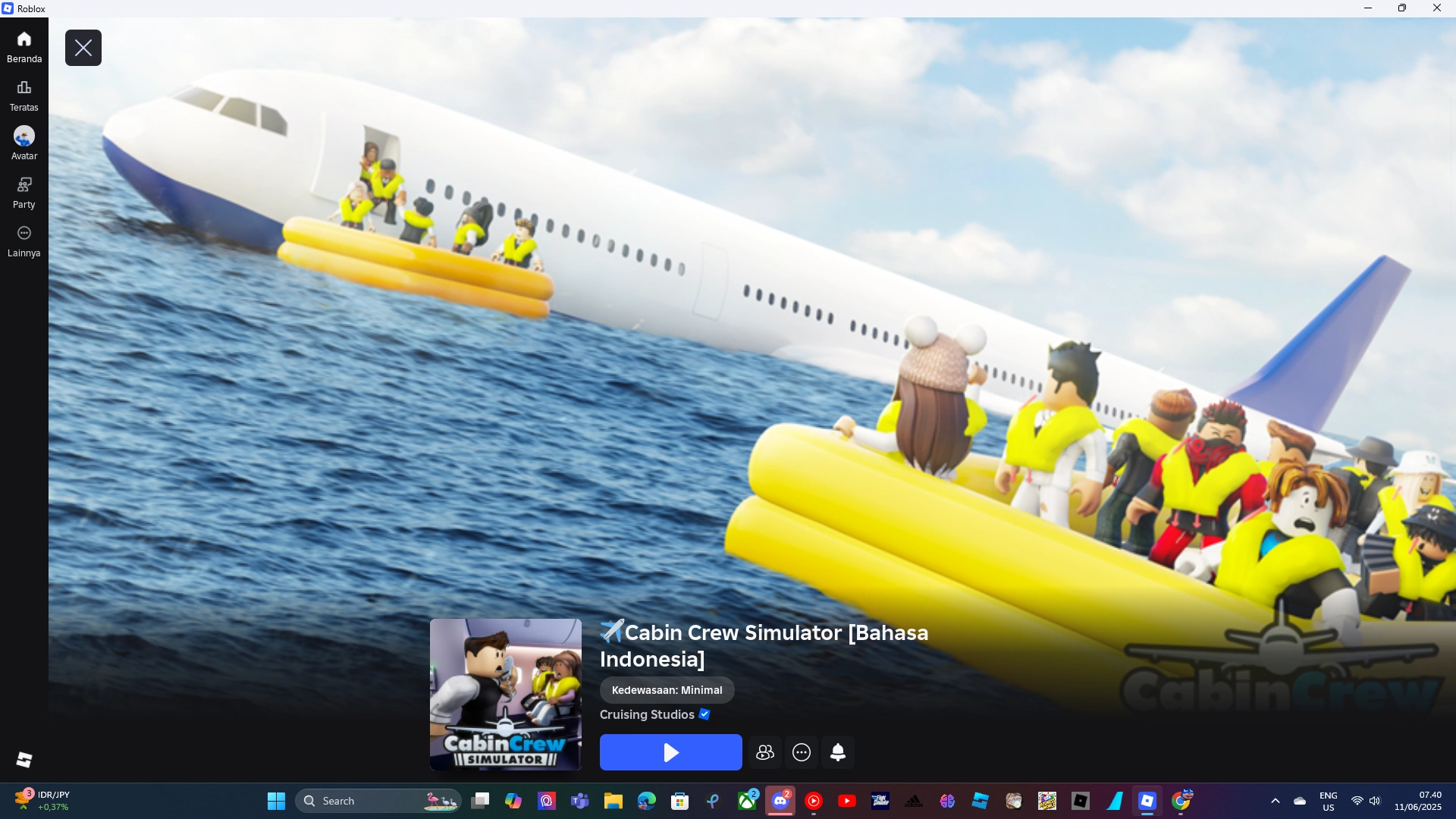Realistic Airplane Simulators with Animated Parts on Roblox | Fandom