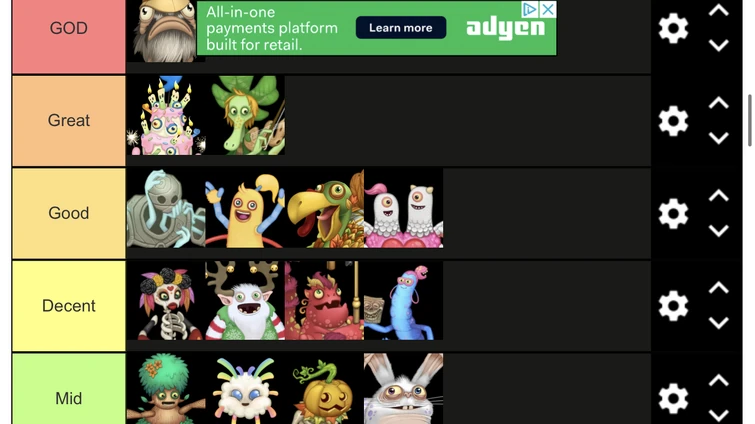 Shanty tier list | Fandom