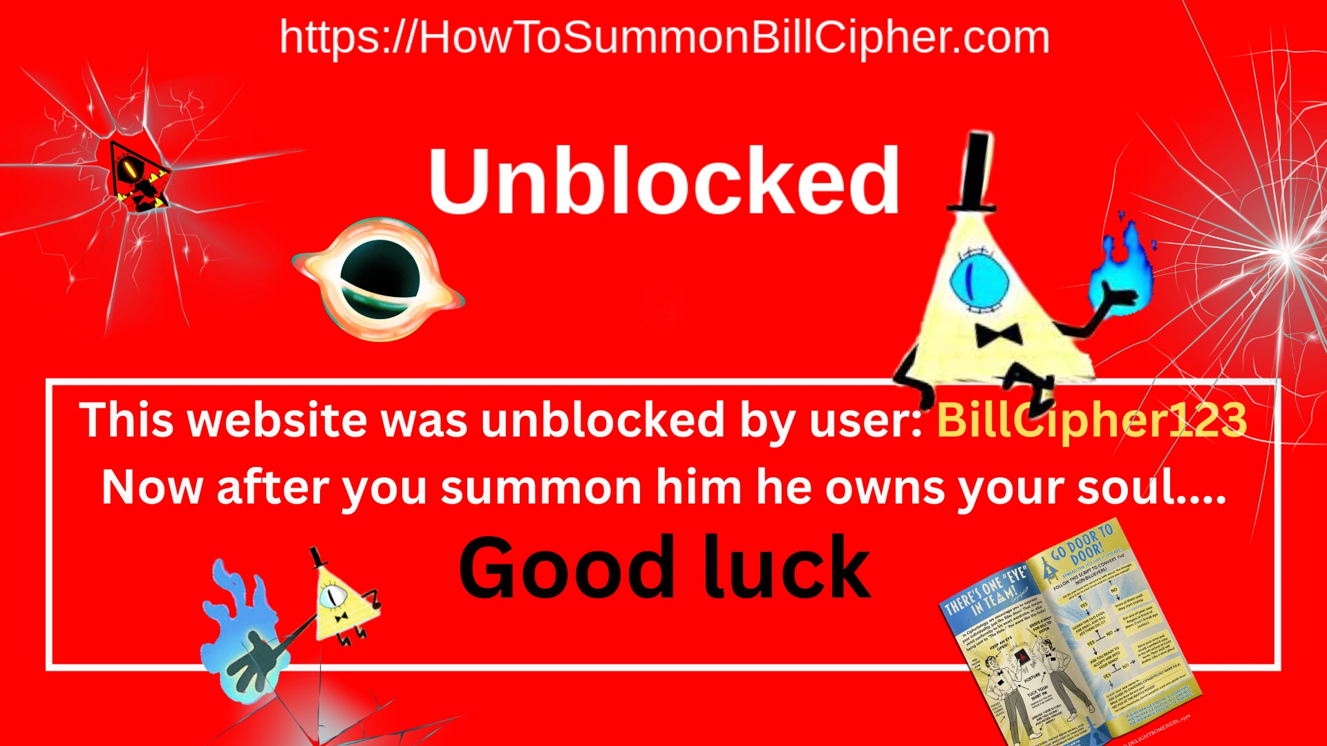 I MADE A BILL CIPHER LAPTOP WALLPAPER | Fandom