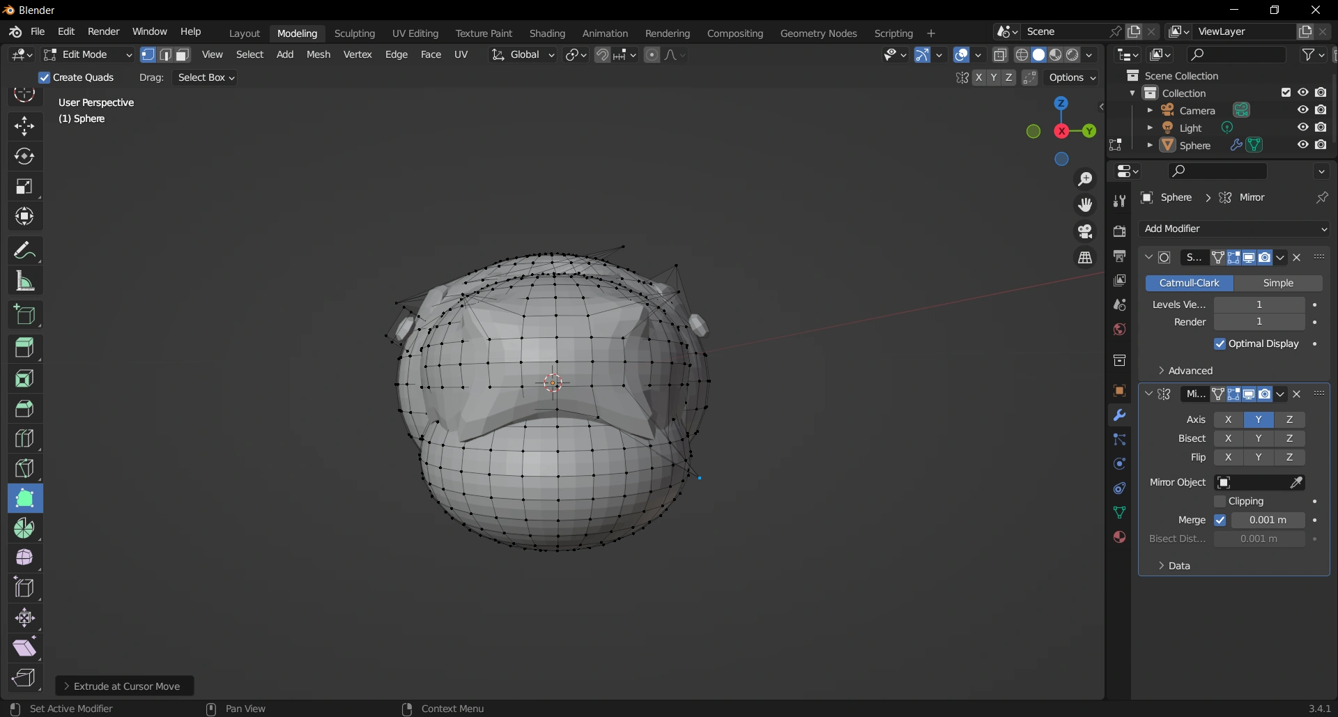 real footage of me making a 3d model to trace because i cant angle ...