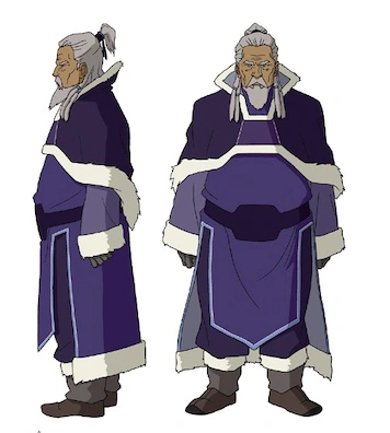 Who also notice that Hotah looks similar to Unalaq and Tonraq Father ...