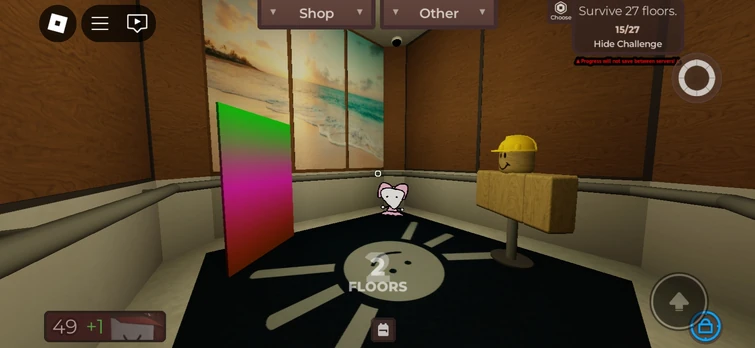 I played regretevator (its that how i say it?) for the 1st (2nd ...