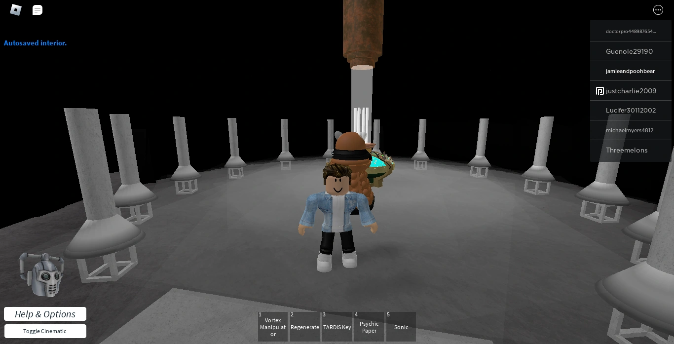 A character I made up on Doctor Who: TARDIS Flight Classic... | Fandom