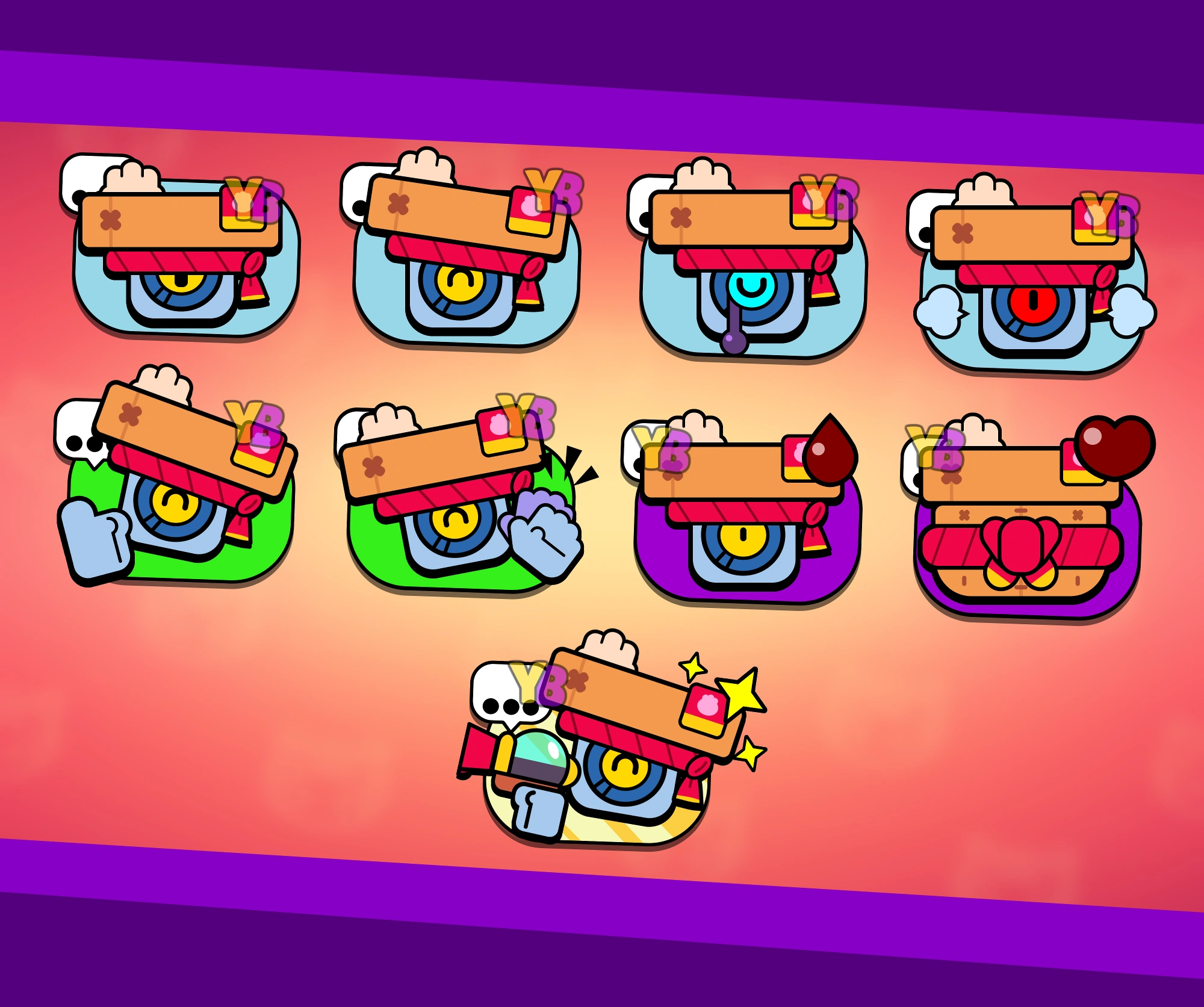 Dumpling Darryl pins remake | Fandom