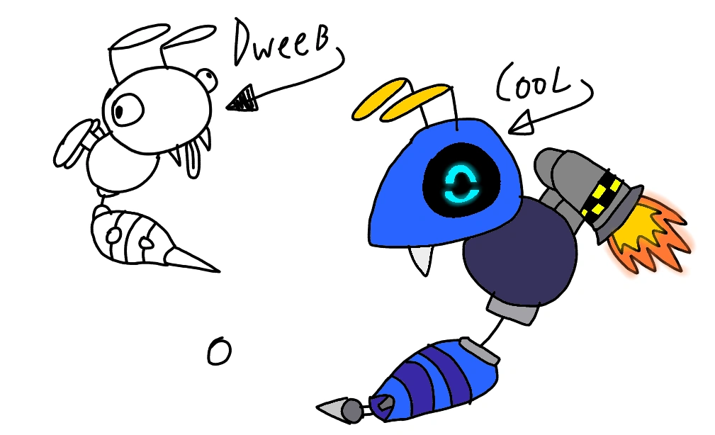 Buzz Bomber, The COOLER Buzz Bomber | Fandom