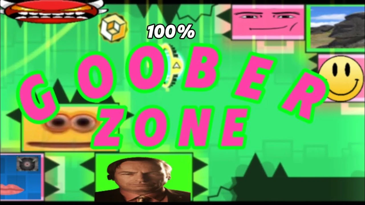 GOOBER ZONE 100% (NEW HARDEST) | Fandom
