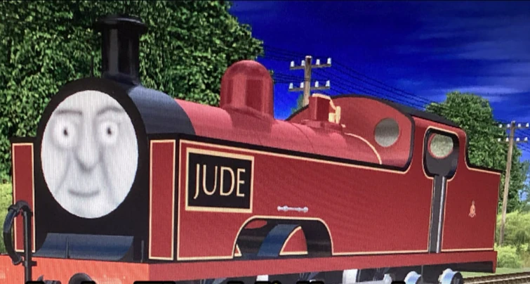 So I asked someone to make my oc intro trainz and I got this there ...