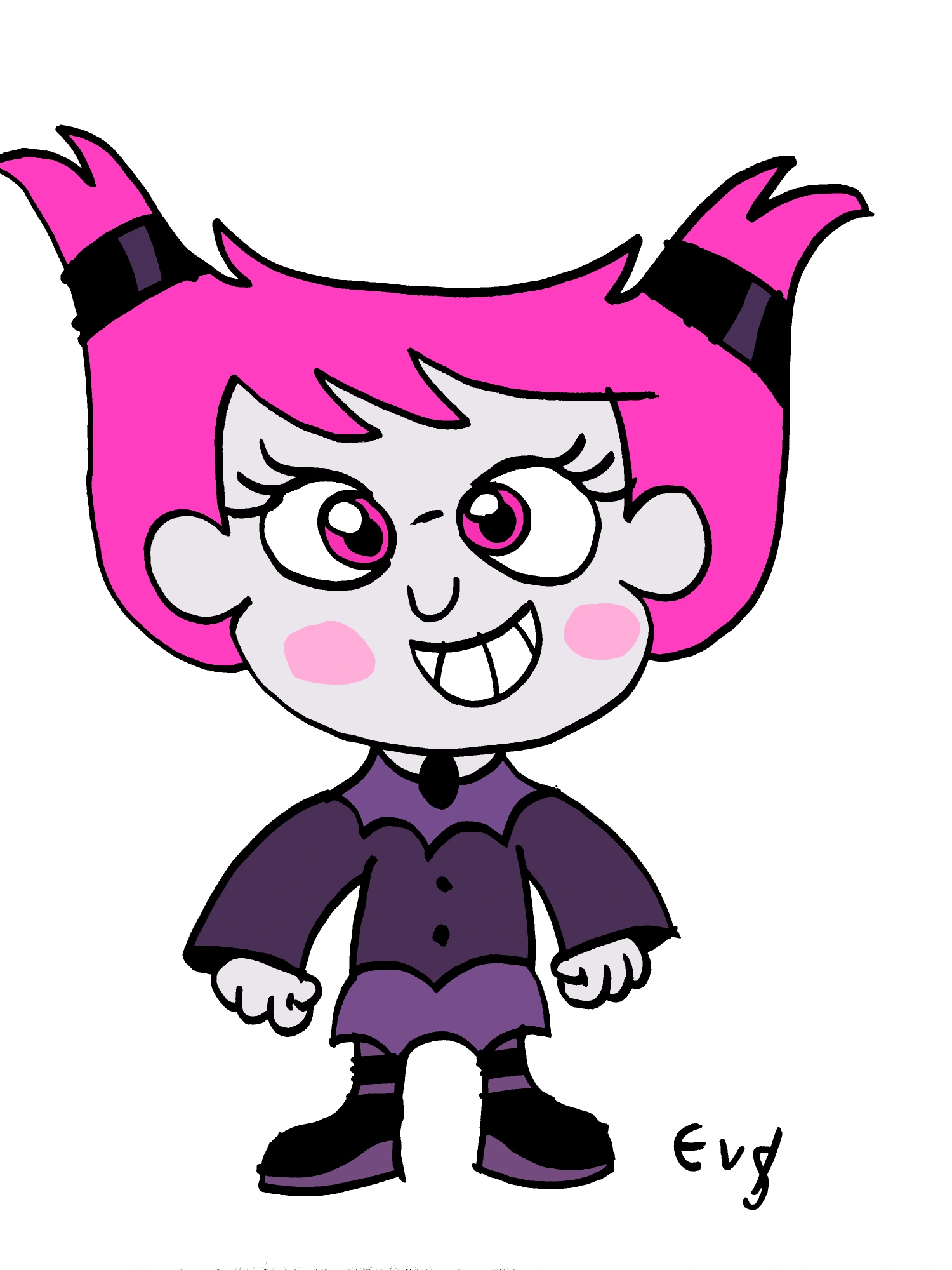 My drawing of Jinx | Fandom